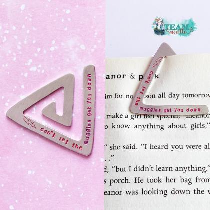 Aluminum Customizable Bookmark on Luulla