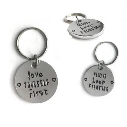 Love Yourself First Key Chain on Luulla