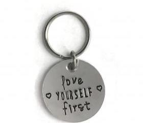 Love Yourself First Key Chain on Luulla