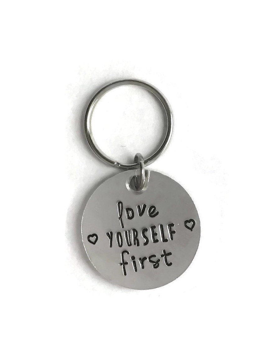 Love Yourself First Key Chain on Luulla