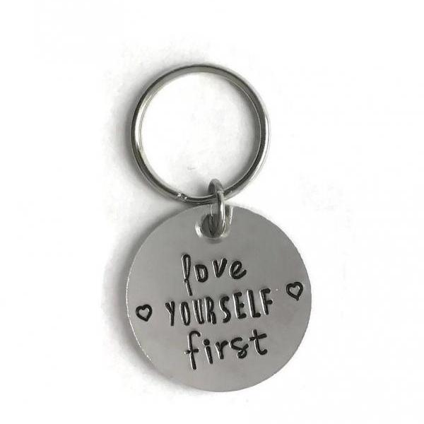 Love Yourself First Key Chain on Luulla