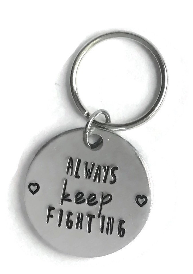 Love Yourself First Key Chain on Luulla